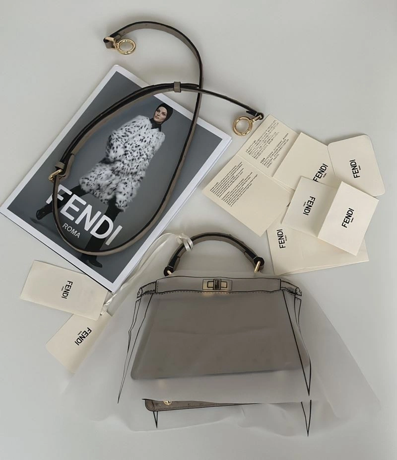 Fendi Peekaboo Bags