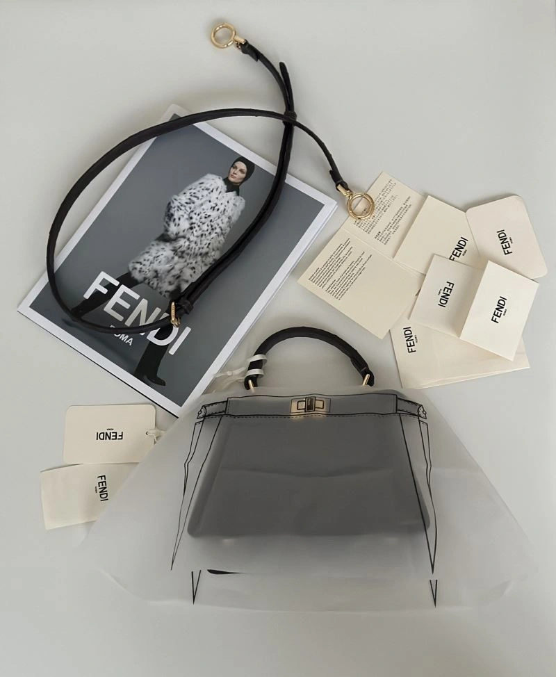 Fendi Peekaboo Bags