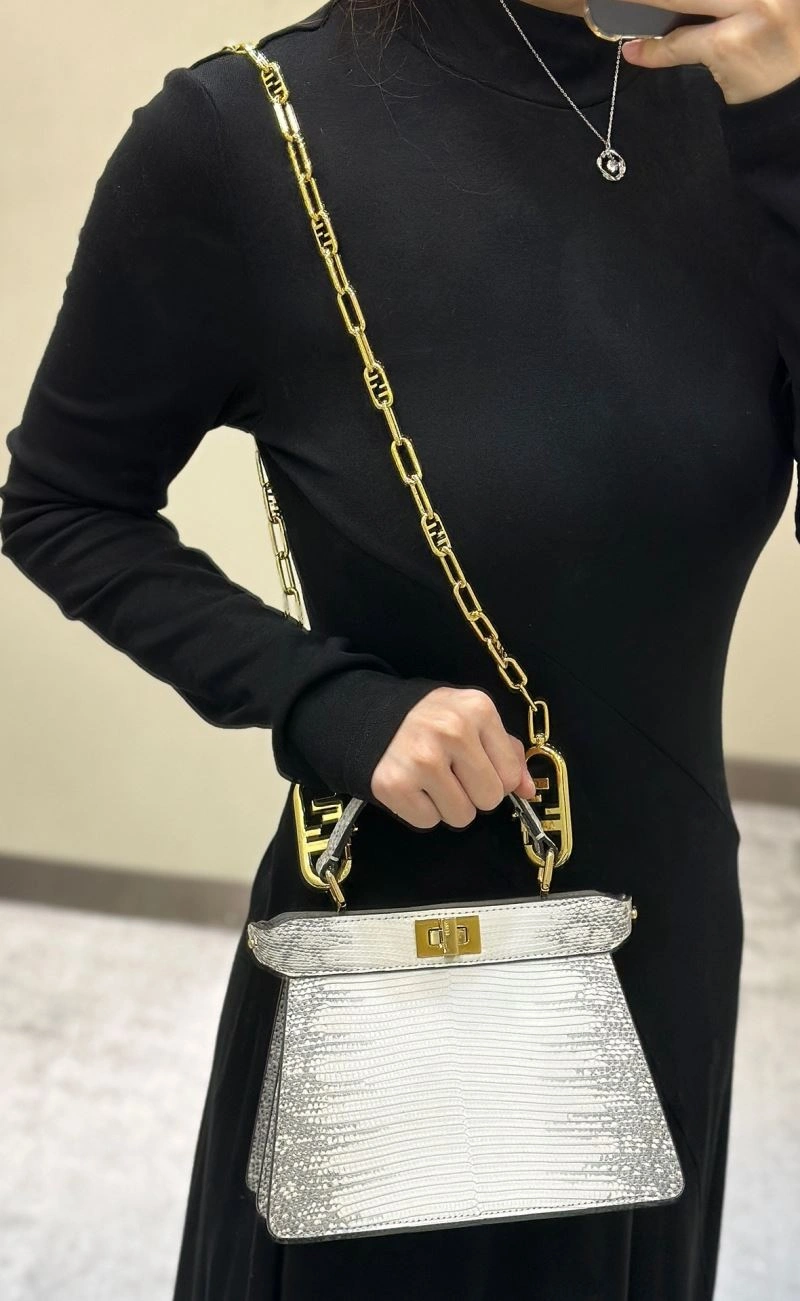 Mirror quality Fendi Peekaboo Bags