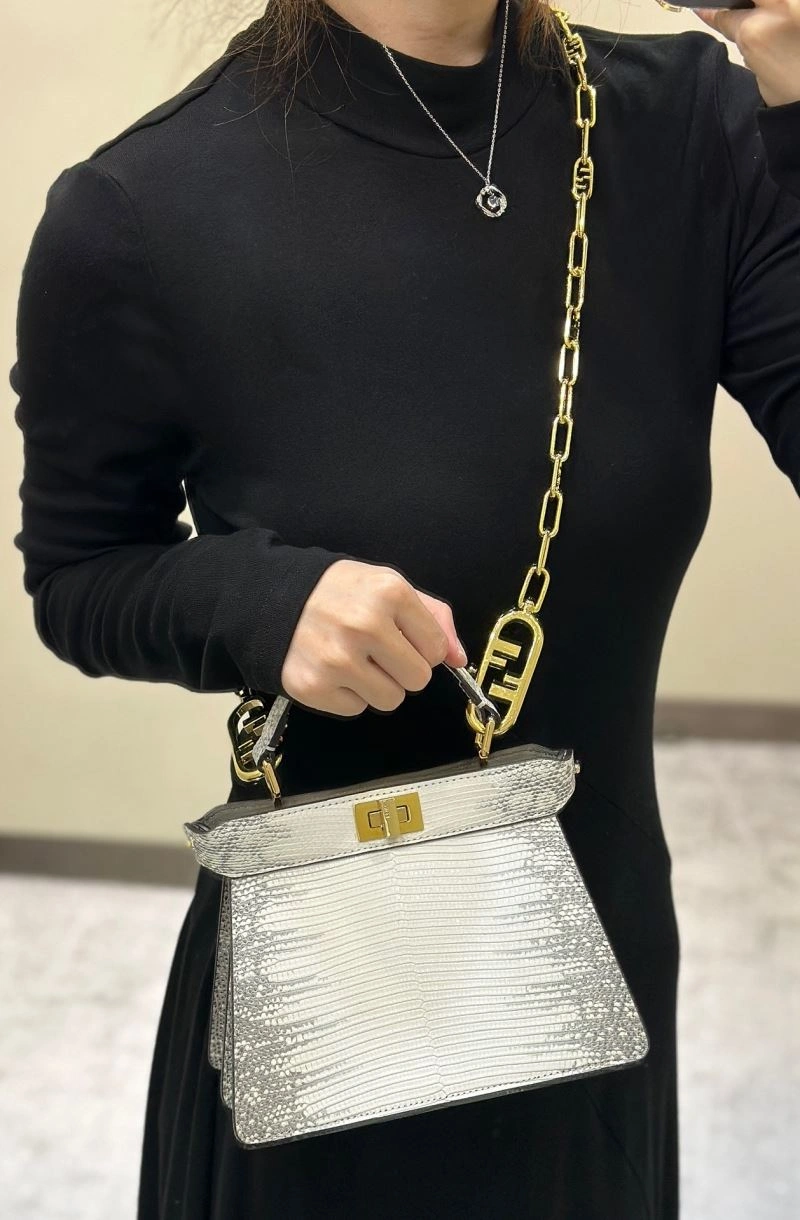 Mirror quality Fendi Peekaboo Bags
