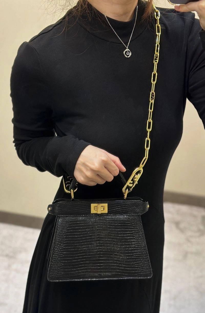 Reasonably priced Fendi Peekaboo Bags