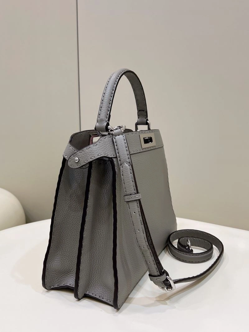 Brand-authenticated Fendi Peekaboo Bags