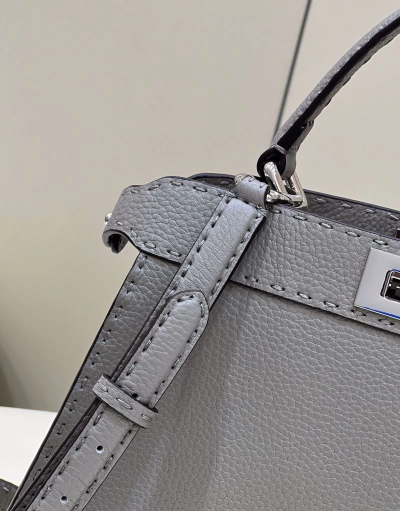 Brand-authenticated Fendi Peekaboo Bags