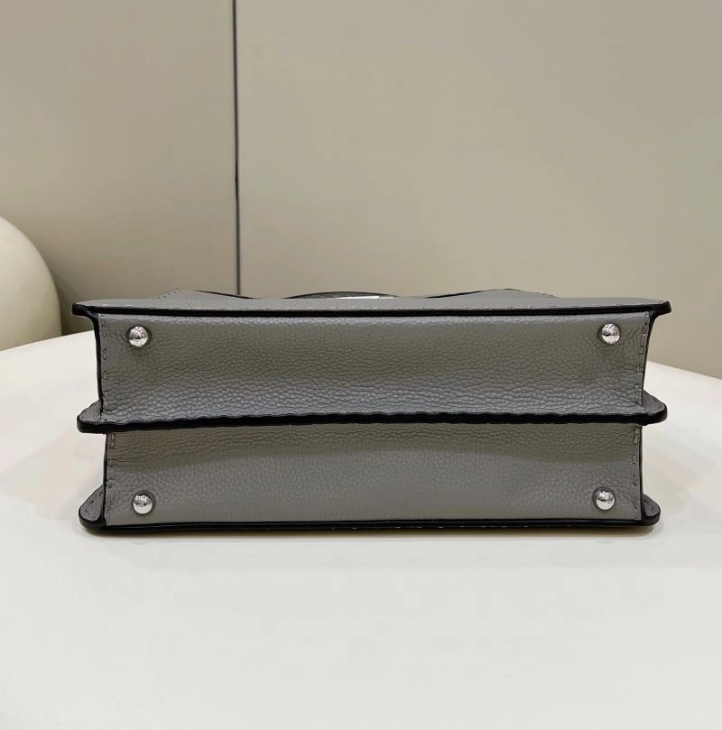 Brand-authenticated Fendi Peekaboo Bags