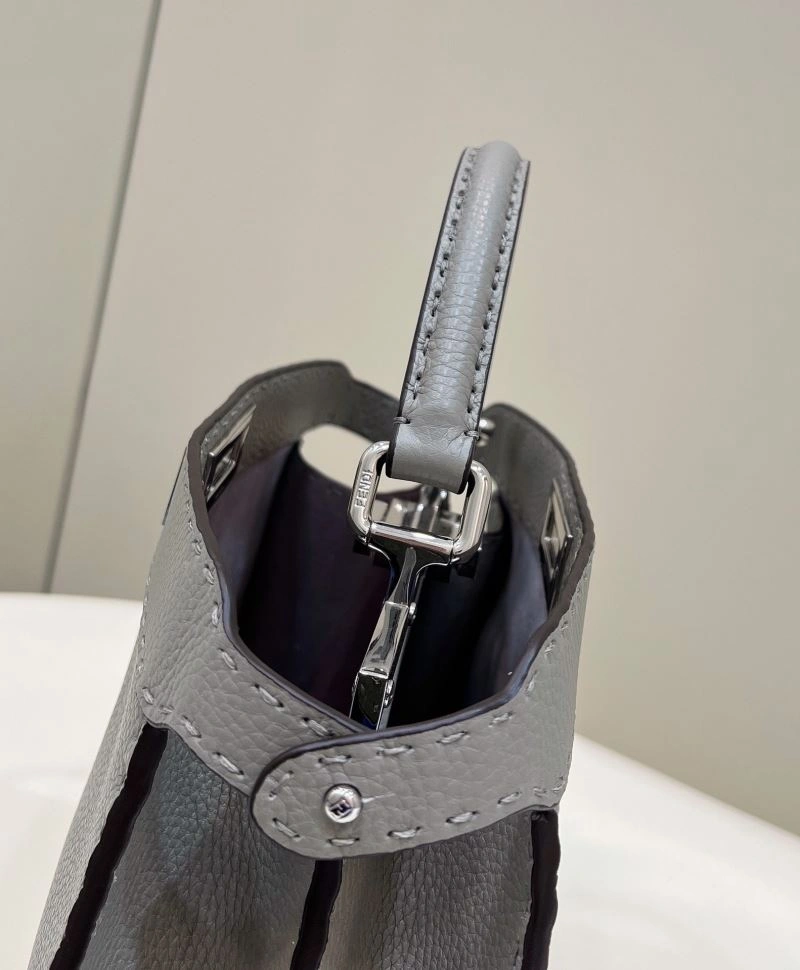Brand-authenticated Fendi Peekaboo Bags