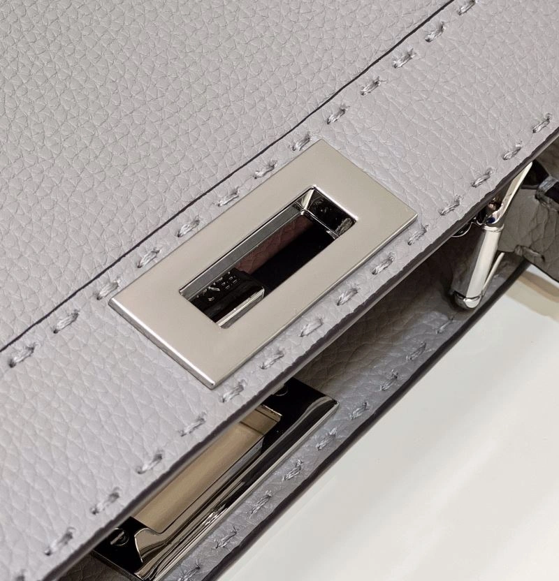 Brand-authenticated Fendi Peekaboo Bags