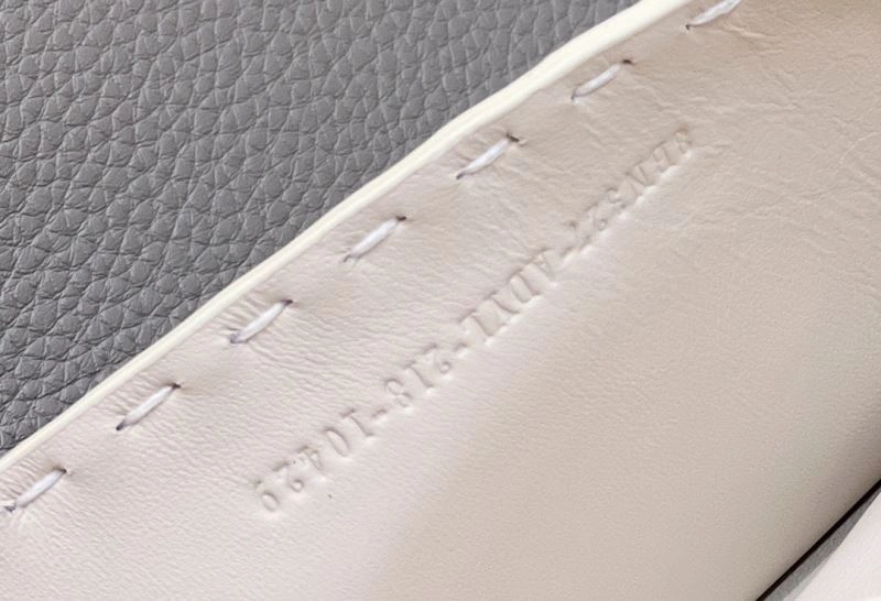 Brand-authenticated Fendi Peekaboo Bags
