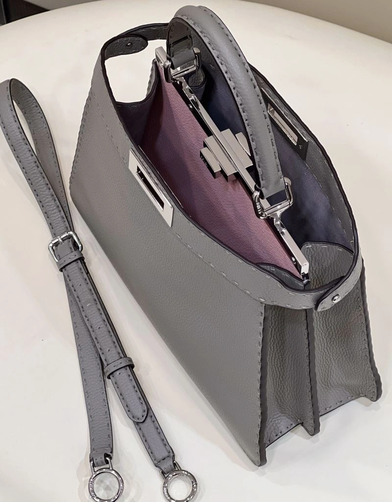 Brand-authenticated Fendi Peekaboo Bags
