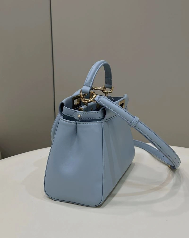 Brand-authenticated Fendi Peekaboo Bags