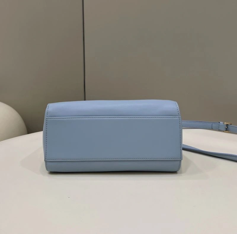 Brand-authenticated Fendi Peekaboo Bags
