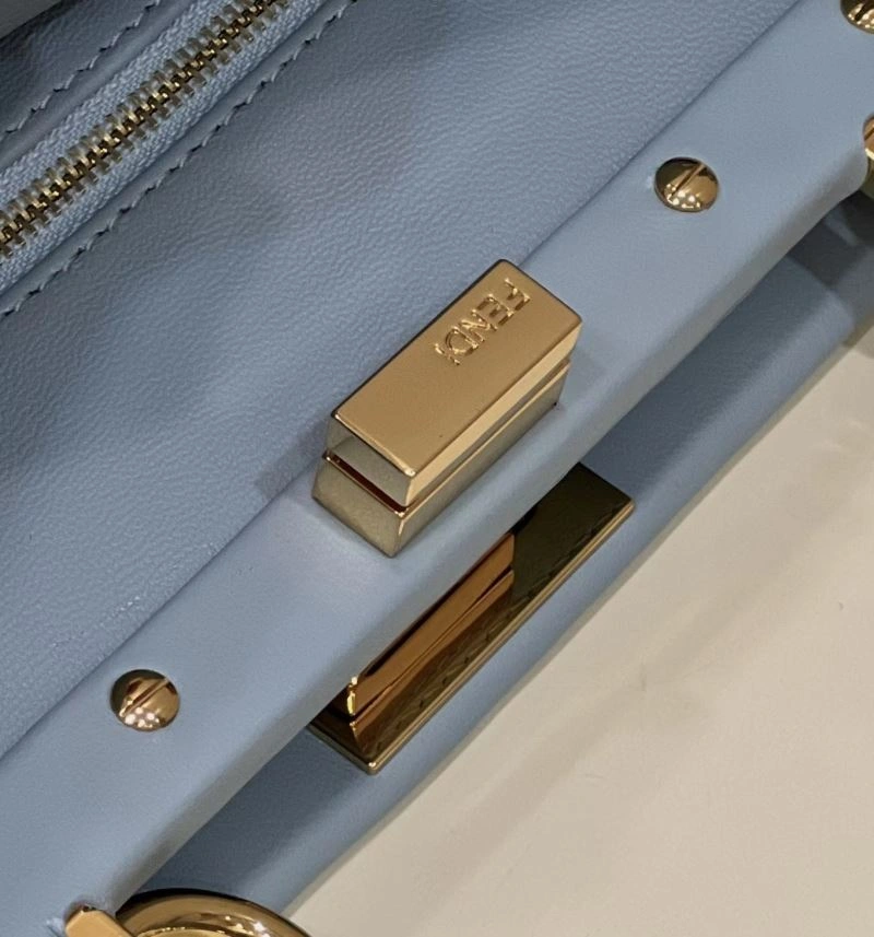 Brand-authenticated Fendi Peekaboo Bags