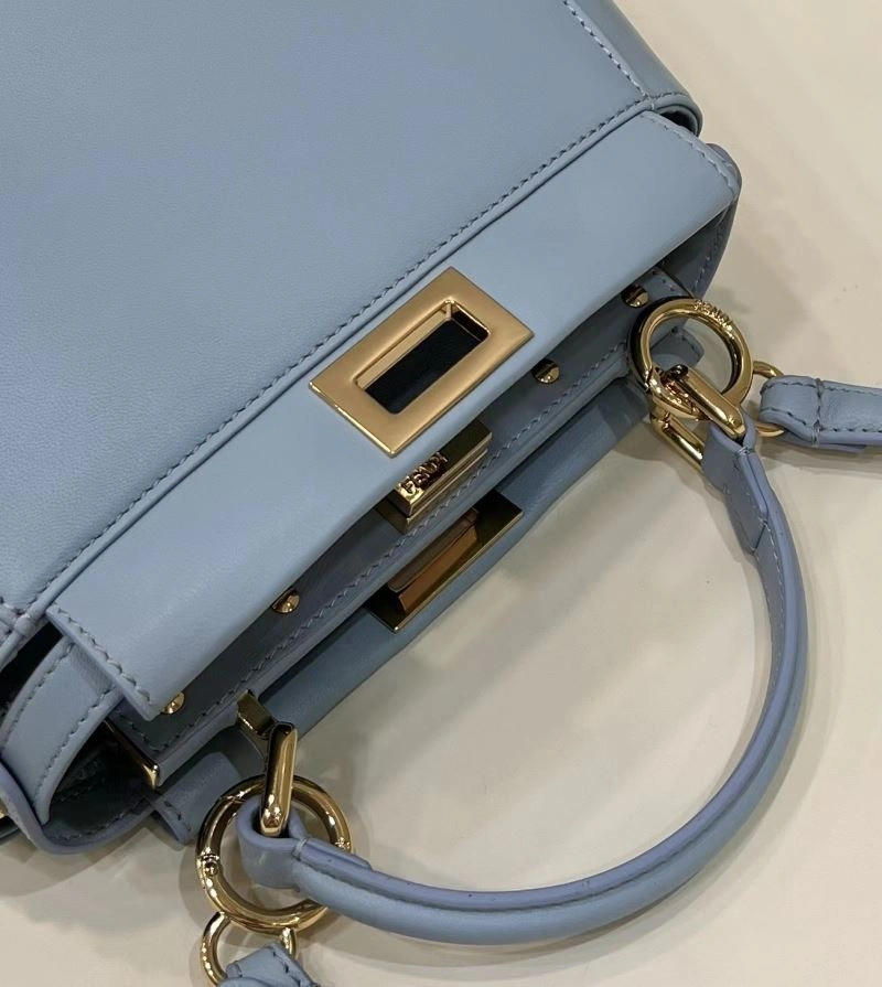 Brand-authenticated Fendi Peekaboo Bags