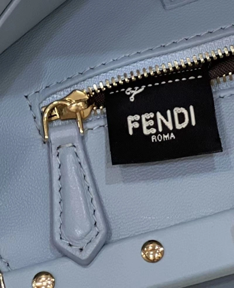 Brand-authenticated Fendi Peekaboo Bags