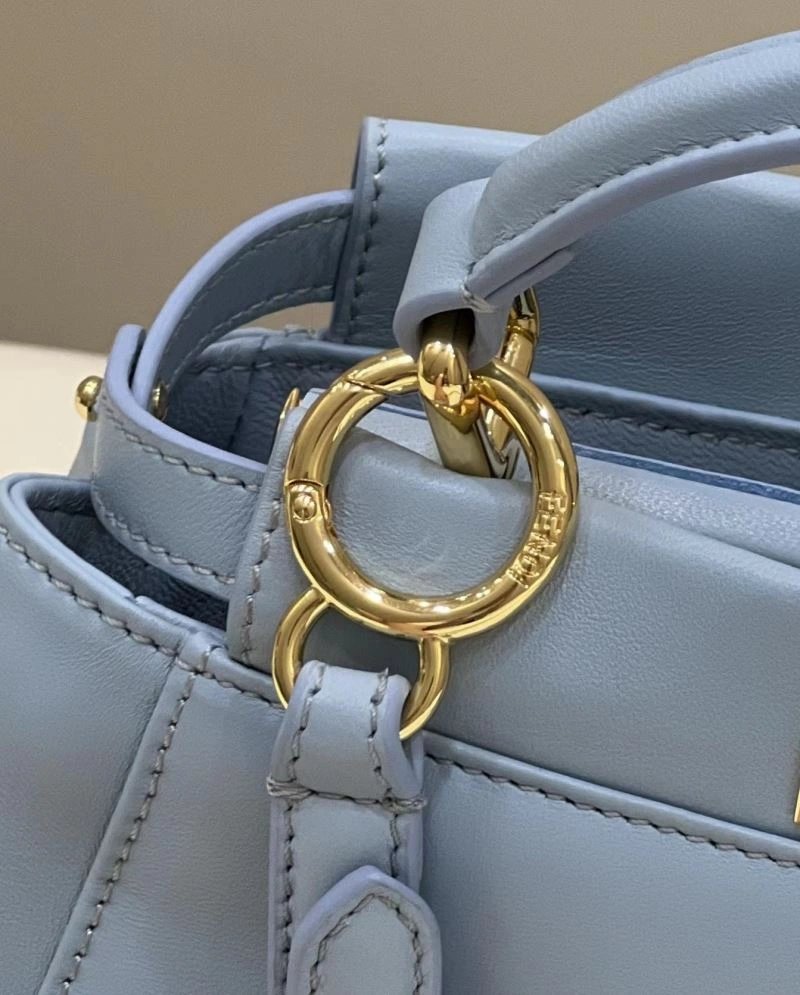 Brand-authenticated Fendi Peekaboo Bags