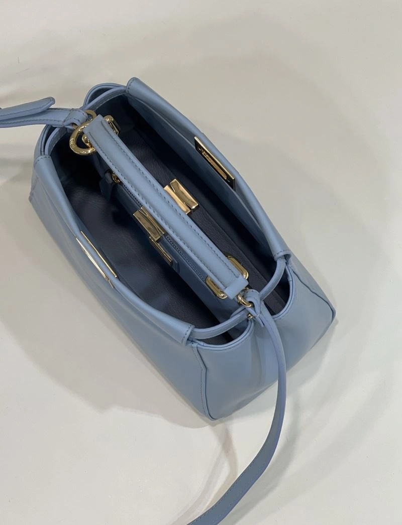 Brand-authenticated Fendi Peekaboo Bags