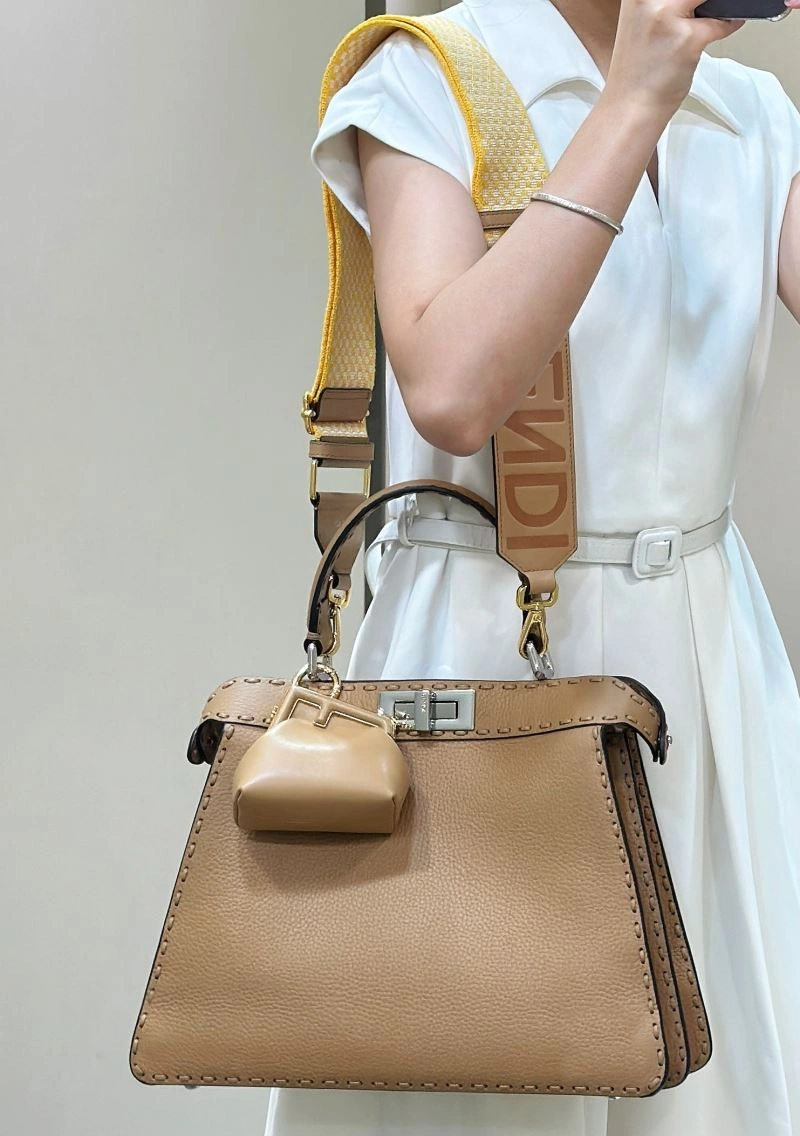Indistinguishable Fendi Peekaboo Bags
