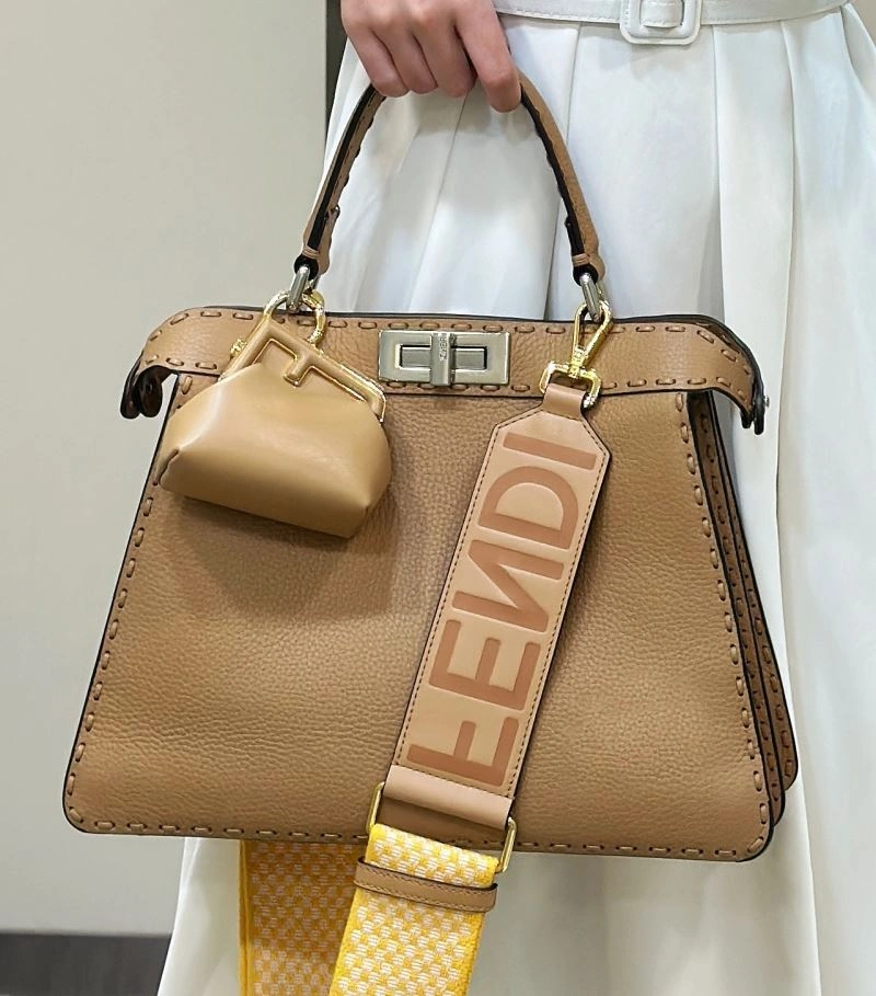 Indistinguishable Fendi Peekaboo Bags