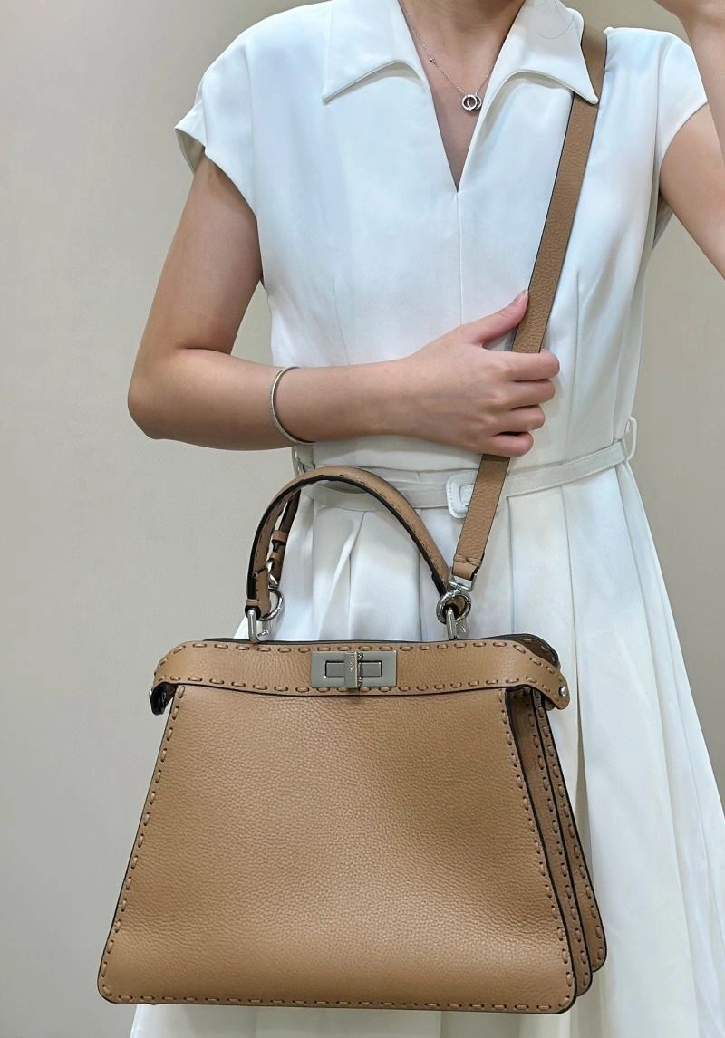 Indistinguishable Fendi Peekaboo Bags