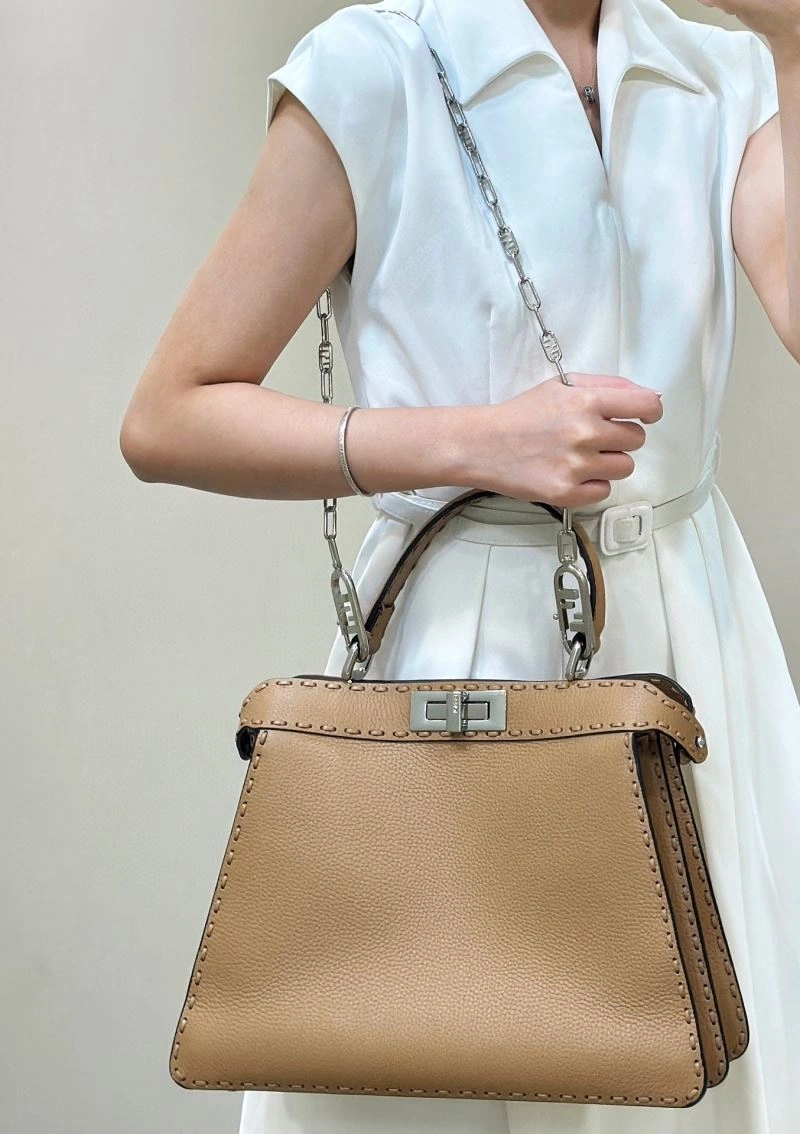 Indistinguishable Fendi Peekaboo Bags