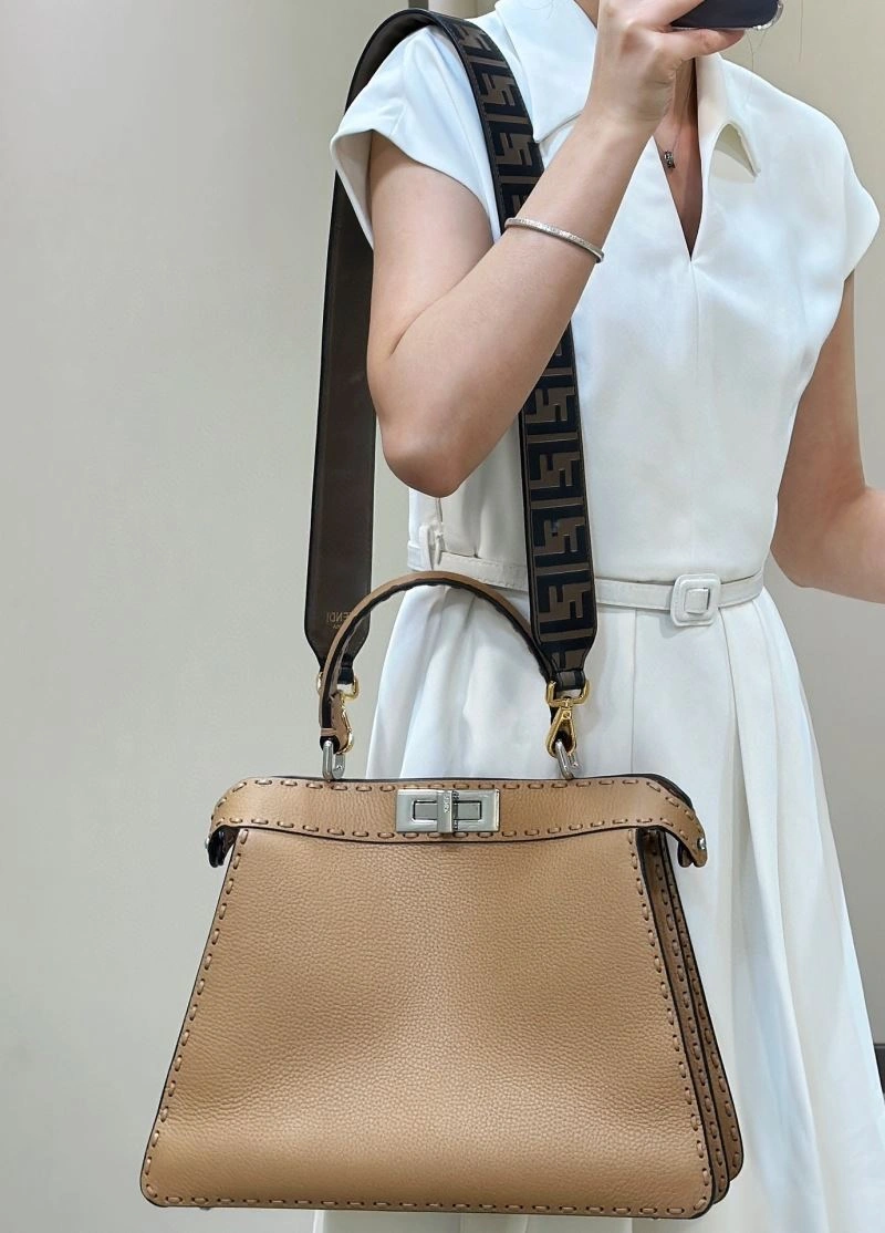 Indistinguishable Fendi Peekaboo Bags