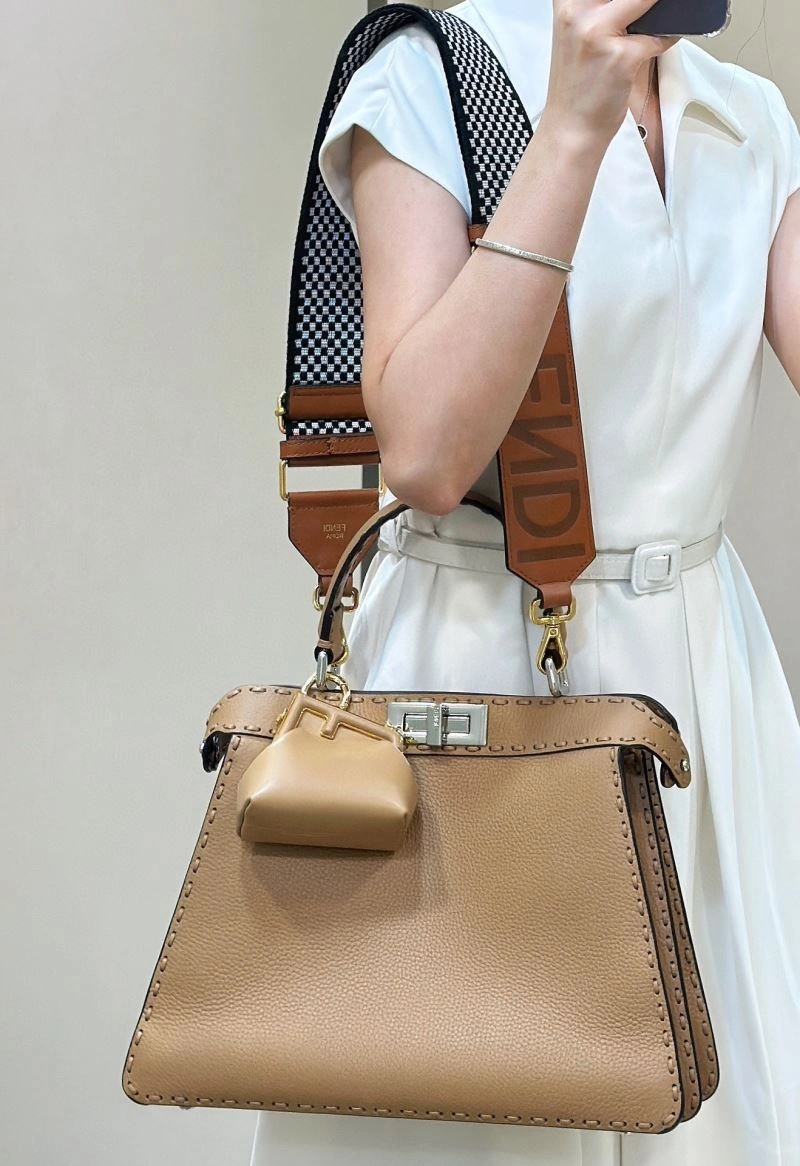 Indistinguishable Fendi Peekaboo Bags