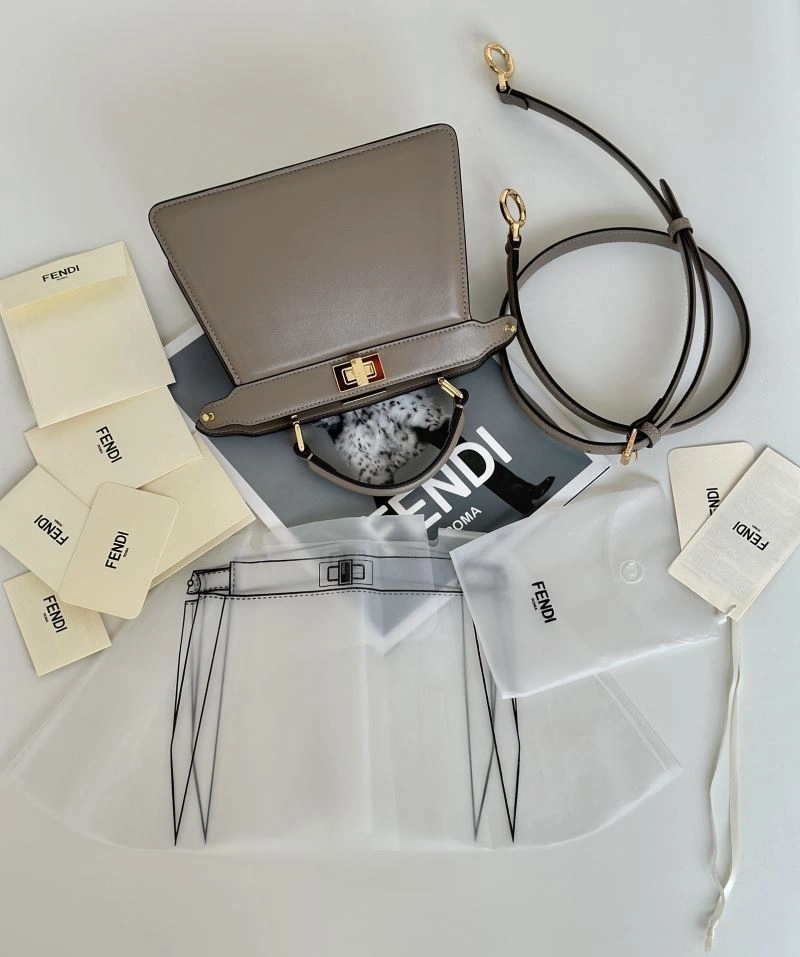 Fendi Peekaboo Bags