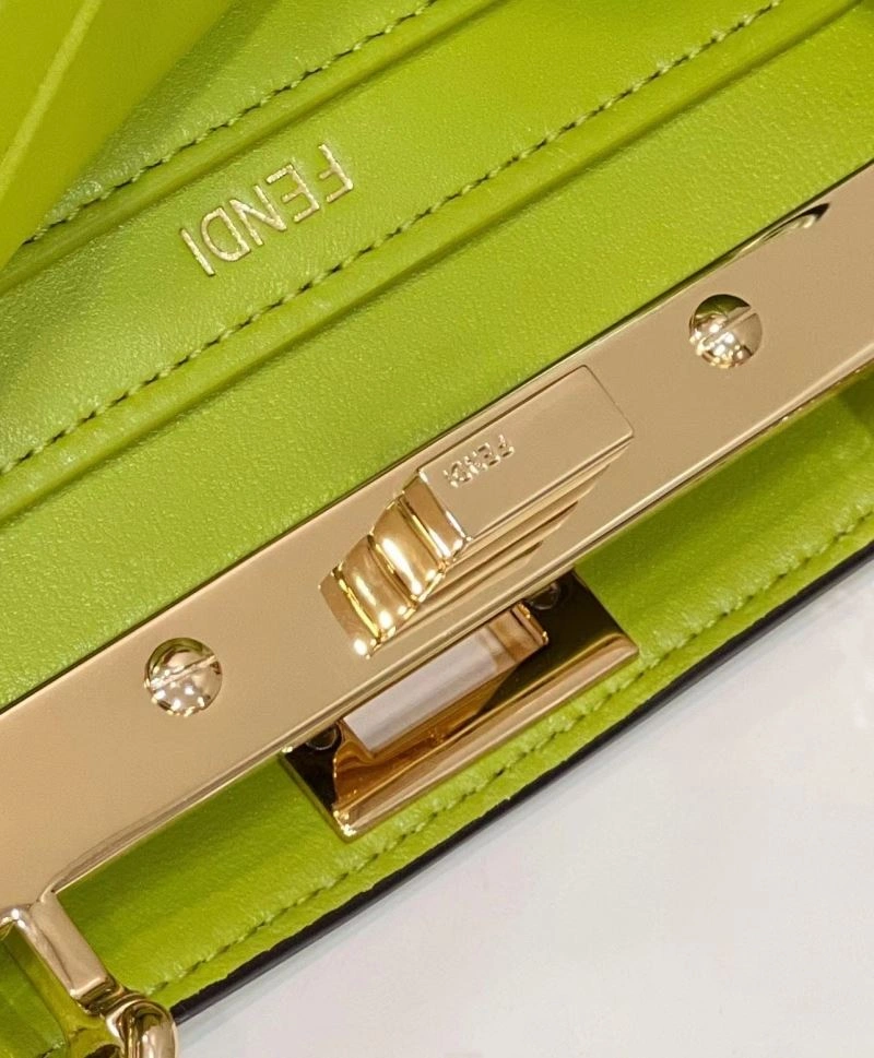1:1 copy Fendi Peekaboo Bags