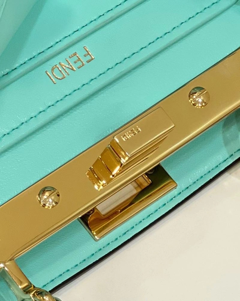 Authentic Fendi Peekaboo Bags