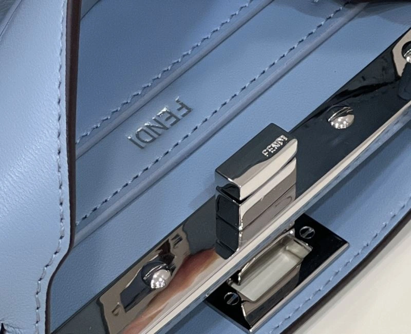 Indistinguishable Fendi Peekaboo Bags