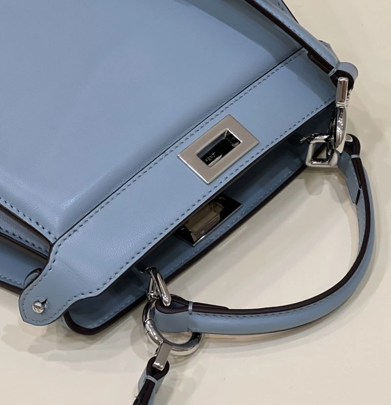 Indistinguishable Fendi Peekaboo Bags