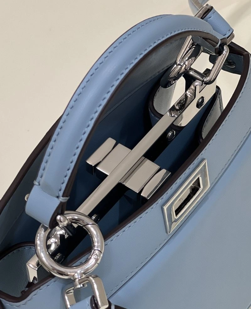 Indistinguishable Fendi Peekaboo Bags