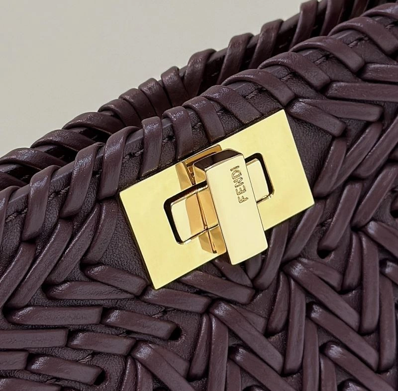 Authentic Fendi Peekaboo Bags