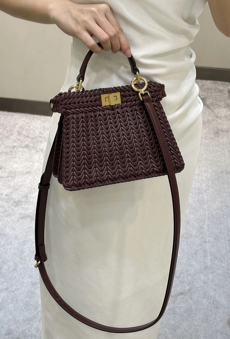 Authentic Fendi Peekaboo Bags