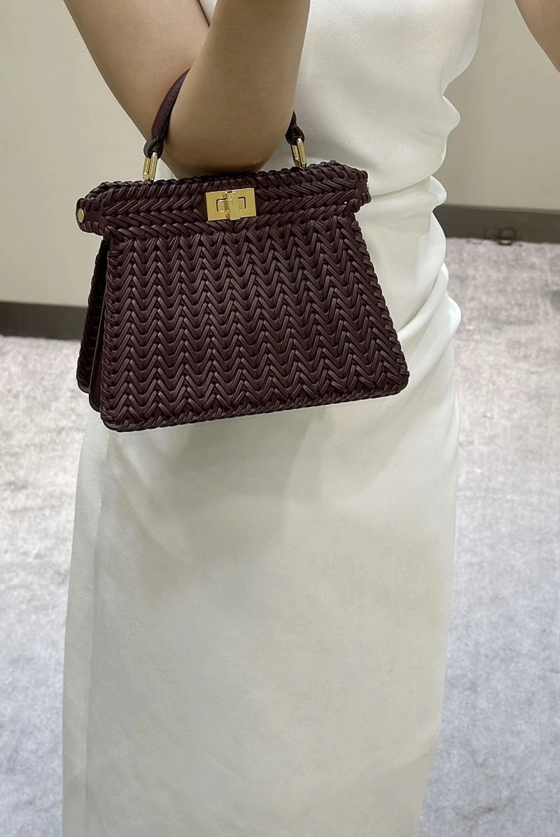 Authentic Fendi Peekaboo Bags
