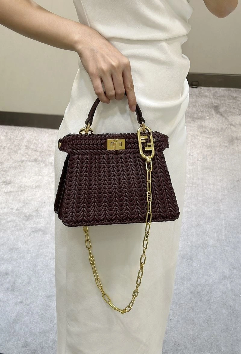 Authentic Fendi Peekaboo Bags