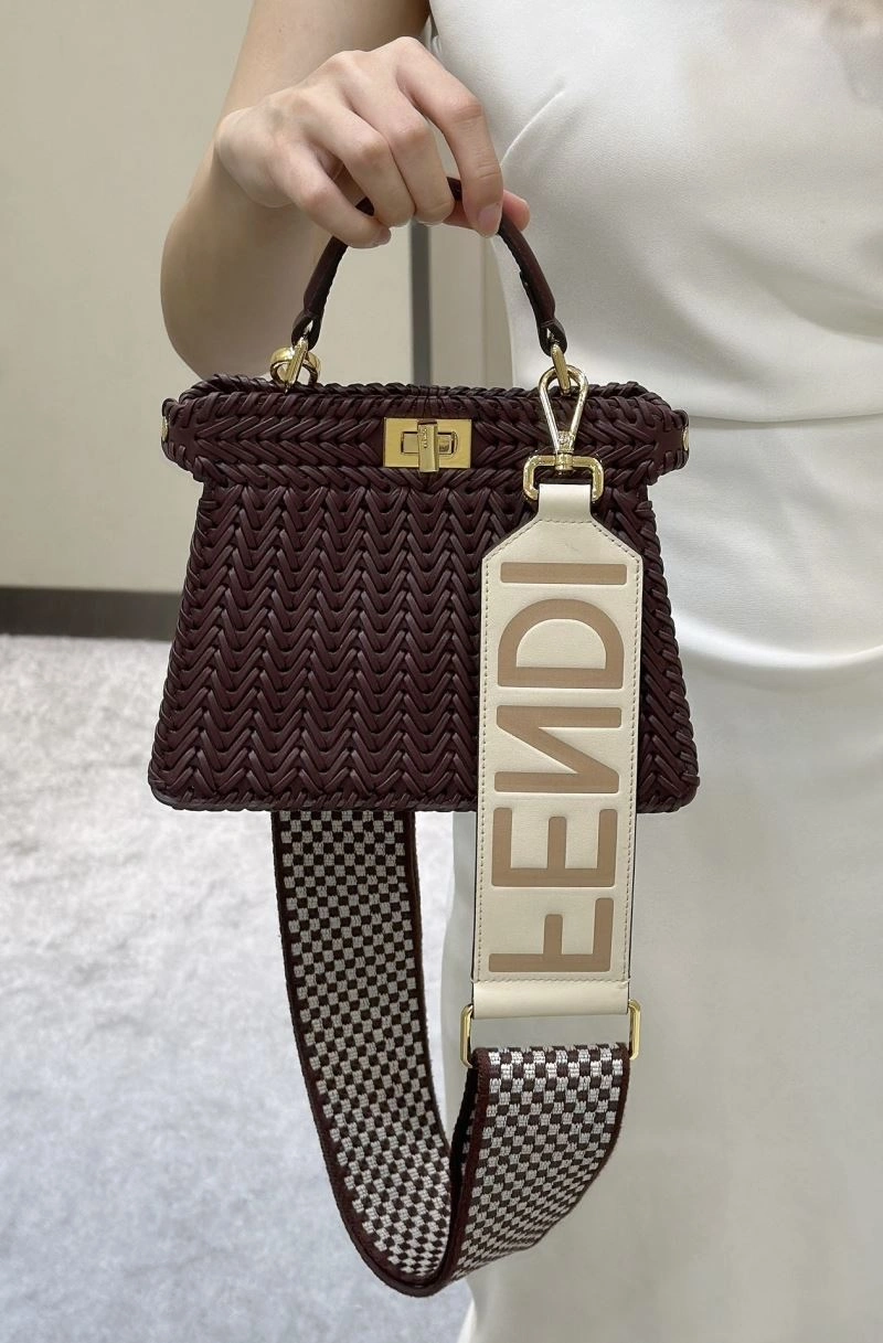 Authentic Fendi Peekaboo Bags