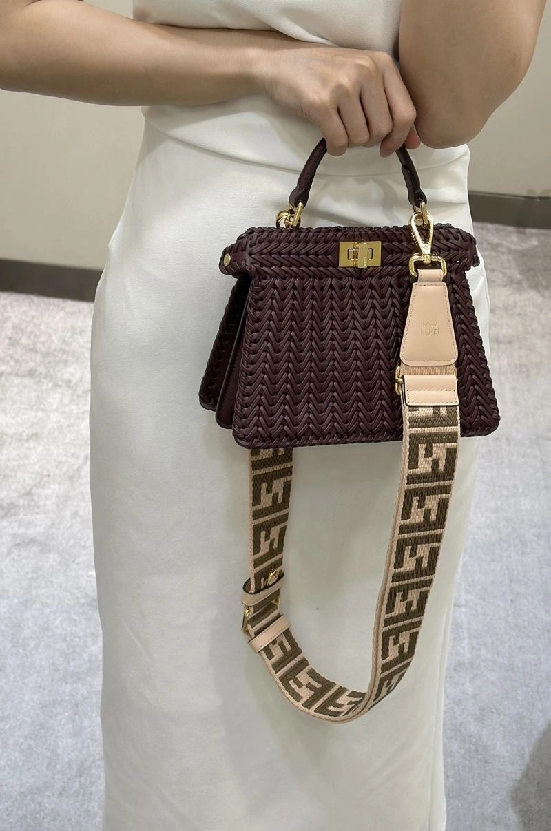 Authentic Fendi Peekaboo Bags