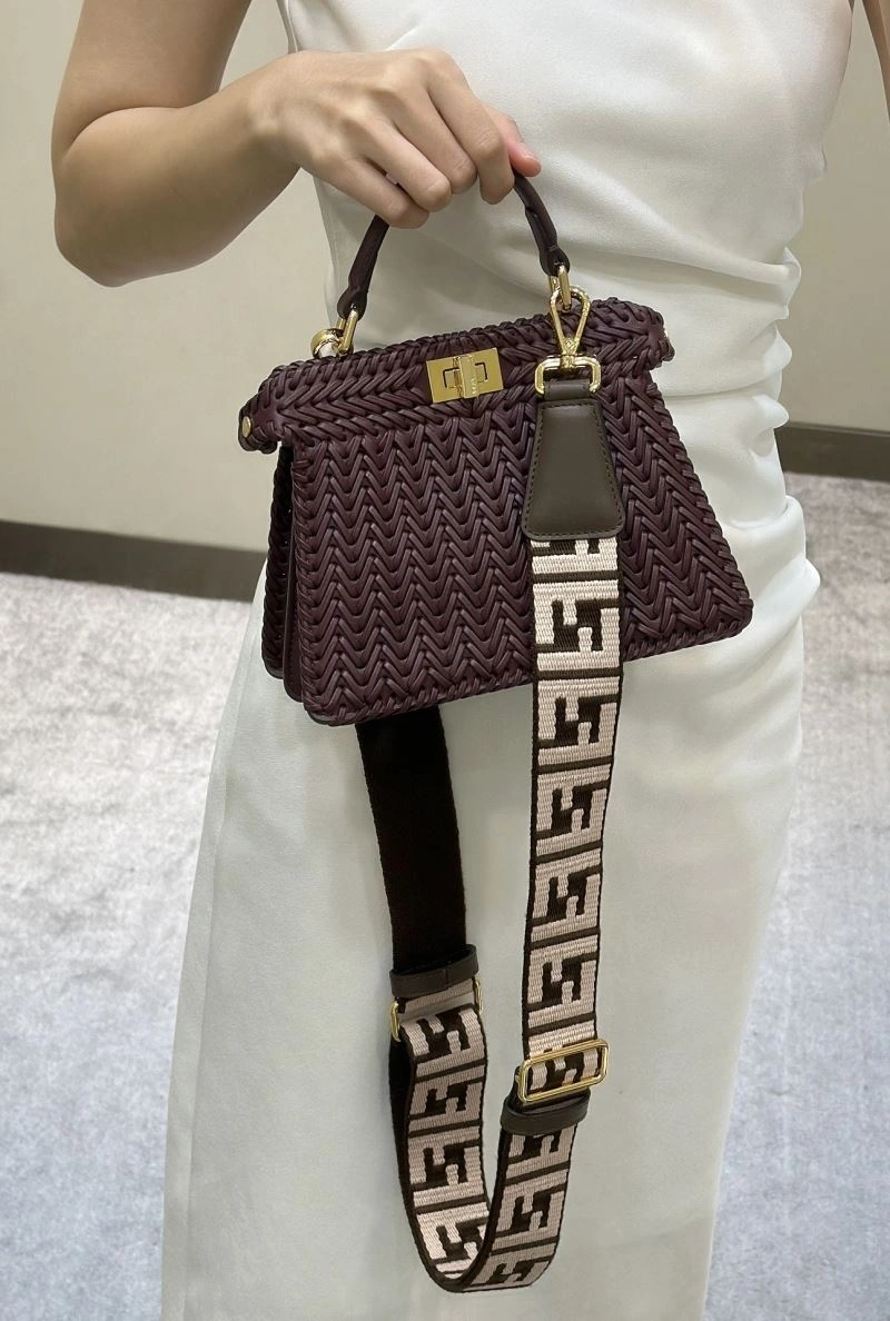 Authentic Fendi Peekaboo Bags