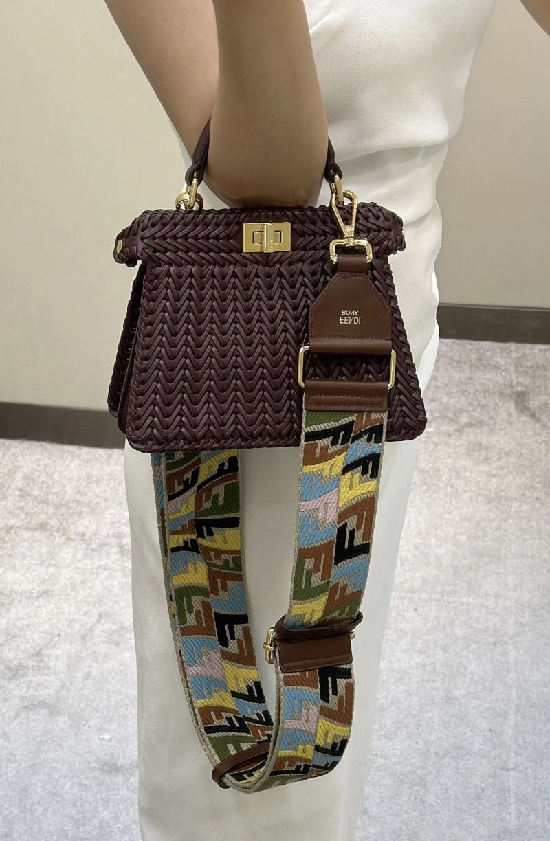 Authentic Fendi Peekaboo Bags