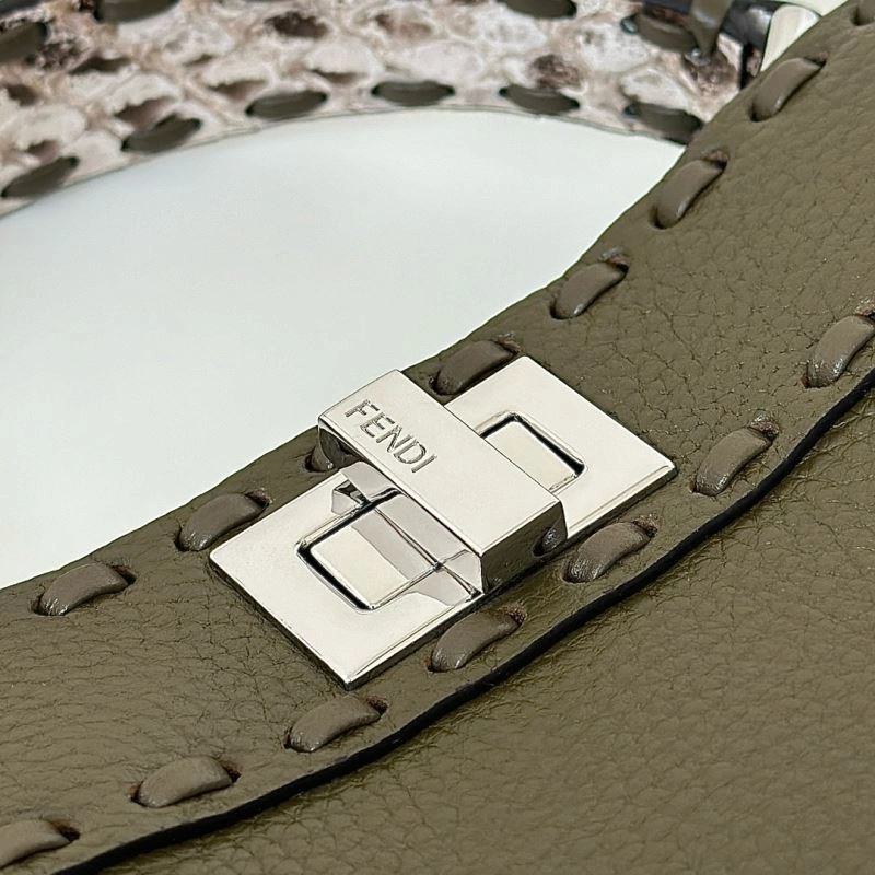 Indistinguishable Fendi Peekaboo Bags