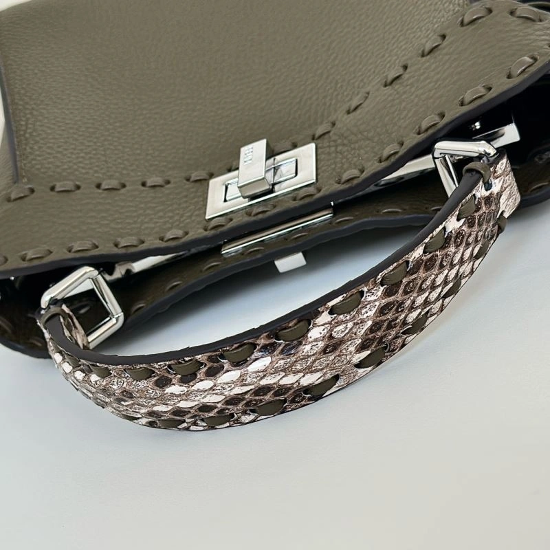 Indistinguishable Fendi Peekaboo Bags