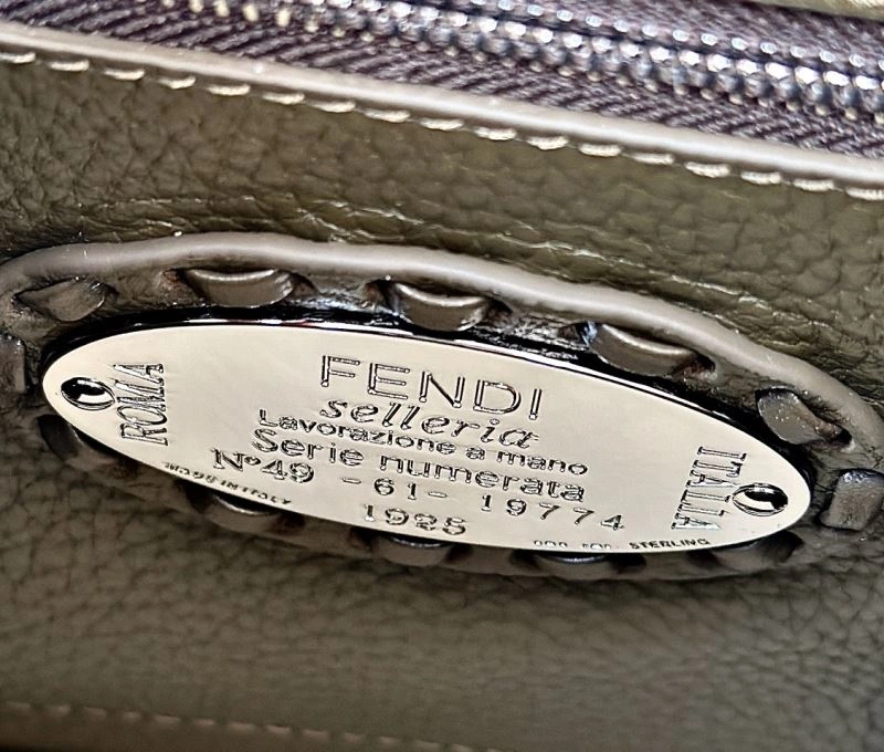 Indistinguishable Fendi Peekaboo Bags