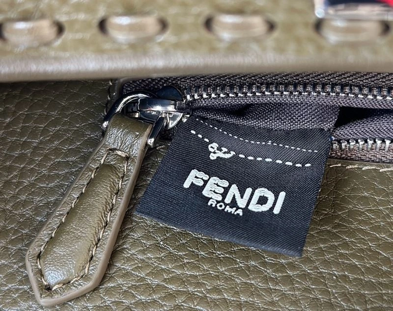 Indistinguishable Fendi Peekaboo Bags