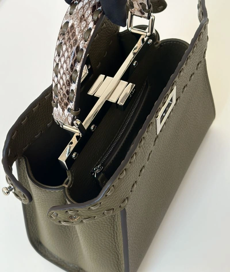 Indistinguishable Fendi Peekaboo Bags