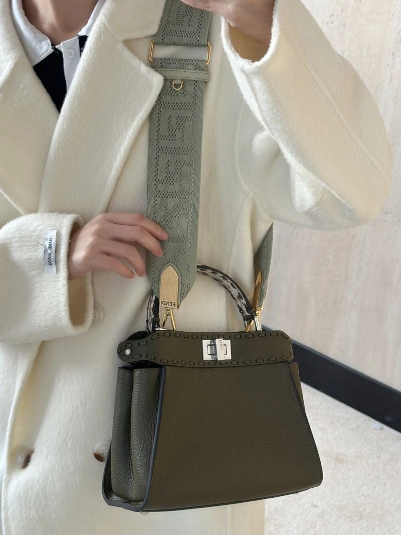 Indistinguishable Fendi Peekaboo Bags