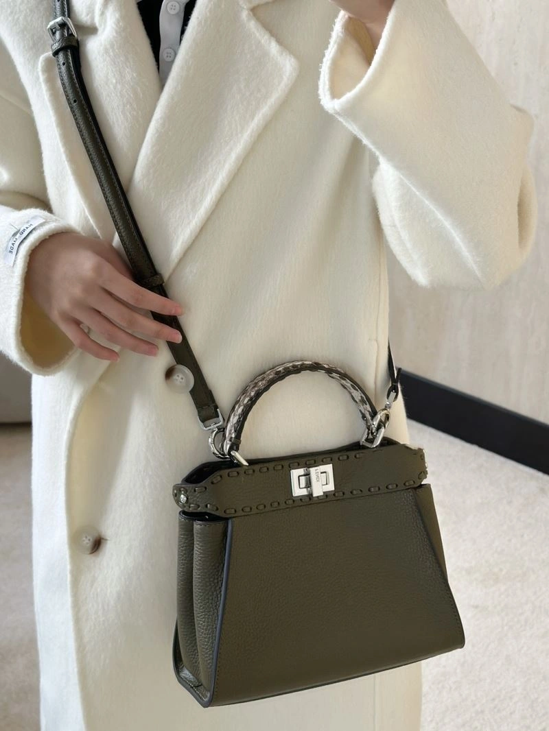 Indistinguishable Fendi Peekaboo Bags