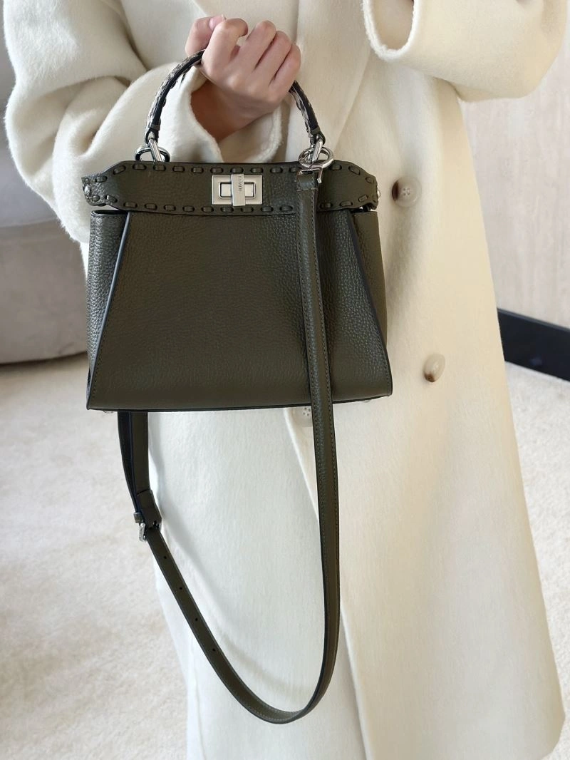 Indistinguishable Fendi Peekaboo Bags