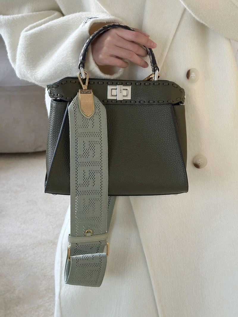 Indistinguishable Fendi Peekaboo Bags