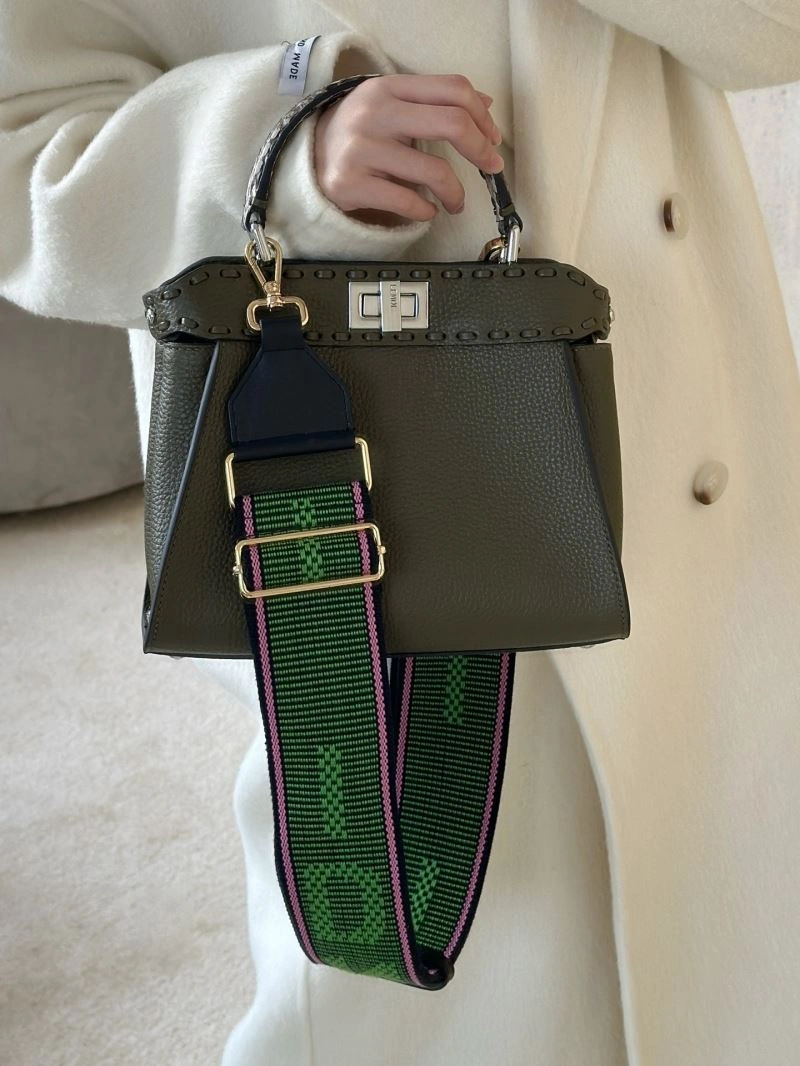 Indistinguishable Fendi Peekaboo Bags