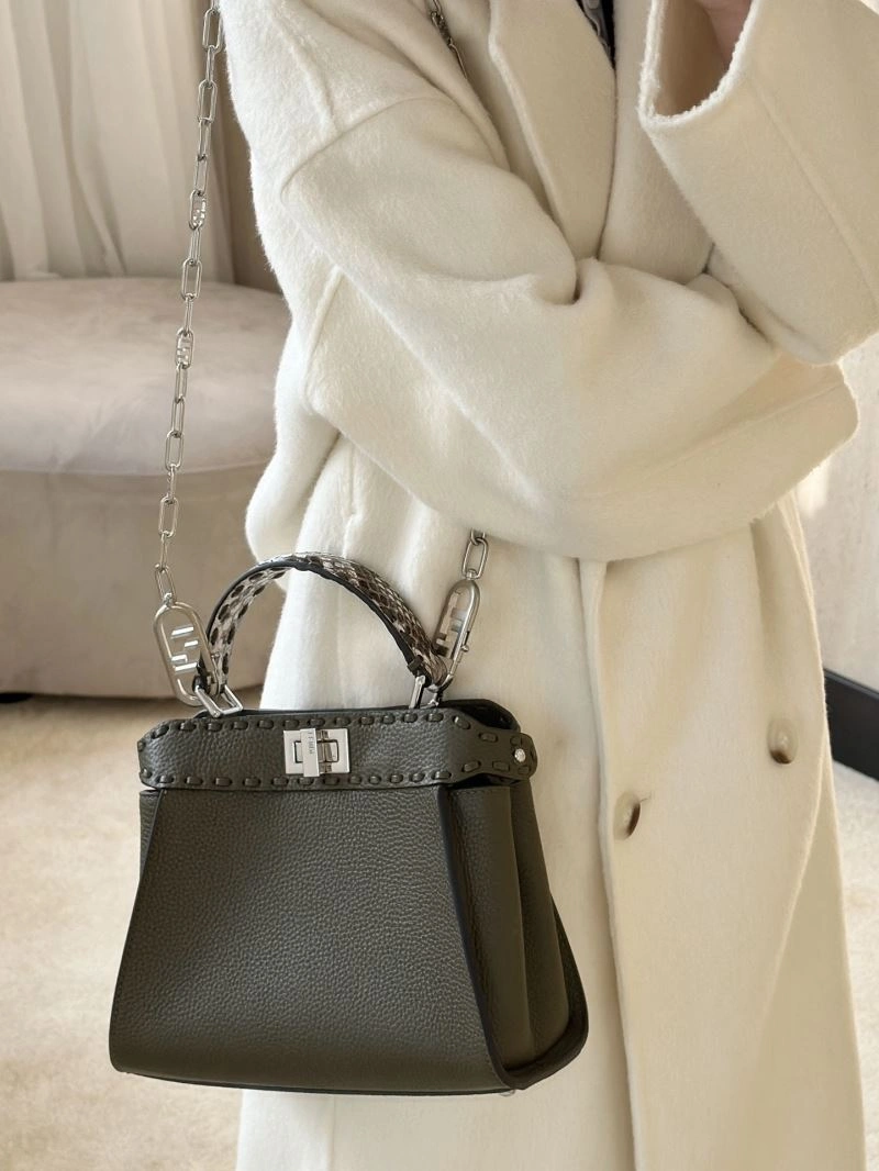Indistinguishable Fendi Peekaboo Bags